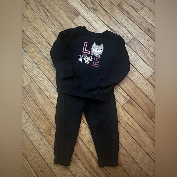 Garanimals | Matching Sets | Garanimals Black Cat Love Kids Matching ...